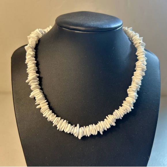Jewelry | Puka Hawaii Surfer Unisex White Shell Necklace | Poshmark